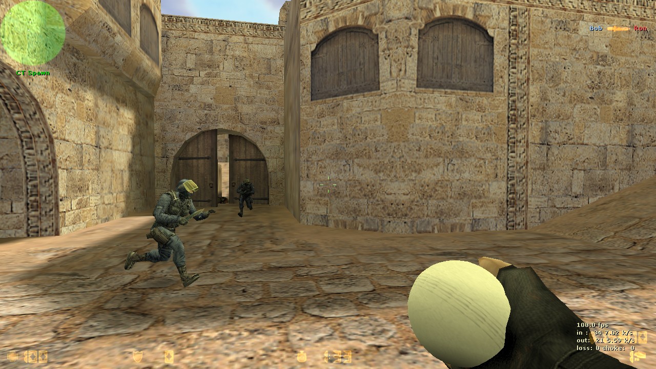 Cricket Balls Mod for Counter-Strike: Condition Zero | CS:CZ Mods