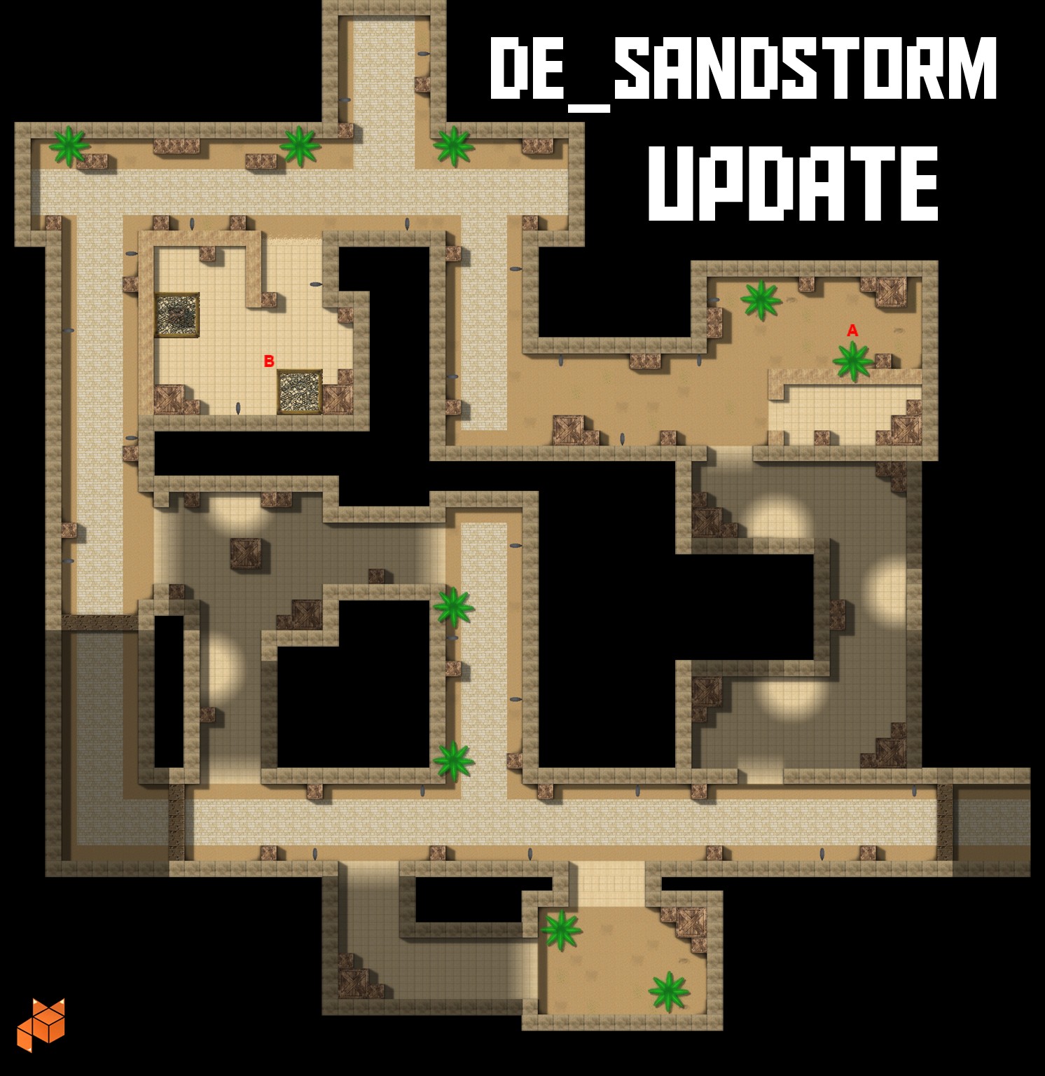 de_sandstorm [CS2D] [Mods]