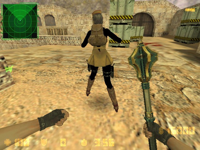 Ritsuka Mod for Counter-Strike 1.6 | CS1.6 Mods