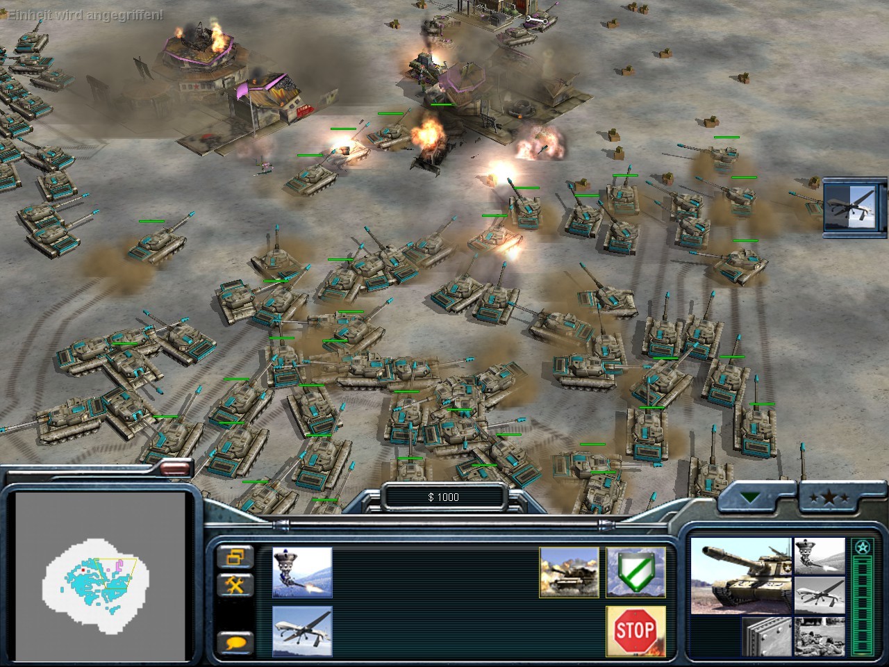 only tank total destruction [Command & Conquer: Generals] [Mods]