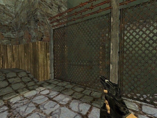 Black USP recolor Mod for Counter-Strike 1.6 | CS1.6 Mods