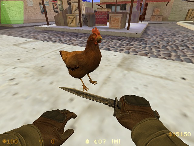 CS GO CHICKEN FOR CS 1.6 Mod for Counter-Strike 1.6 | CS1.6 Mods