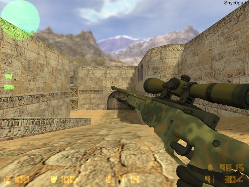 CS GO | AWP Camo Retexture Mod for Counter-Strike 1.6 | CS1.6 Mods