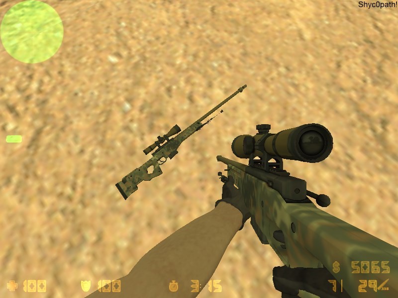 CS GO | AWP Camo Retexture Mod for Counter-Strike 1.6 | CS1.6 Mods