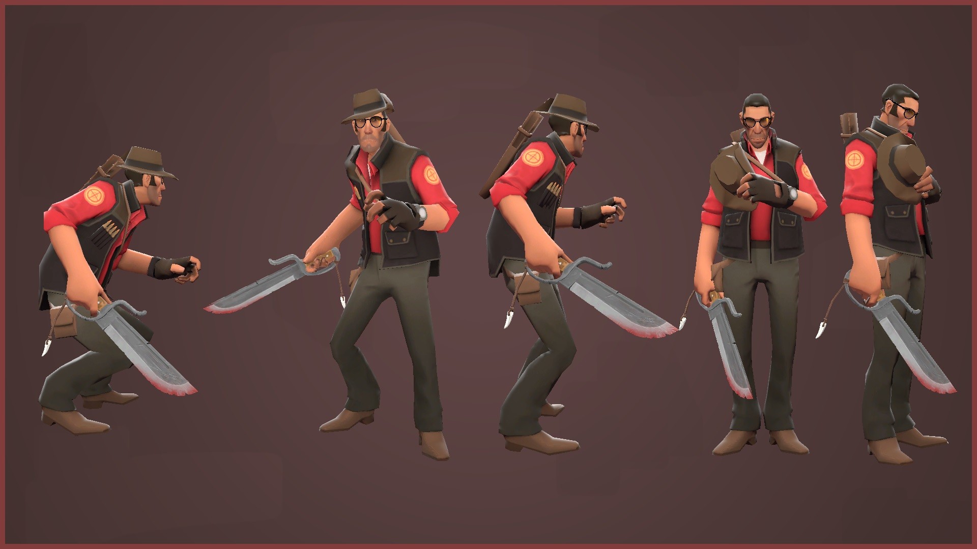 The Bushman's Butterfly Mod for Team Fortress 2 | TF2 Mods