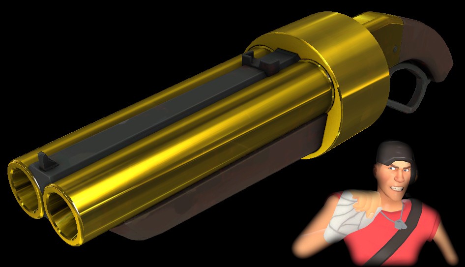 Australium Scattergun MK. II Mod for Team Fortress 2 | TF2 Mods