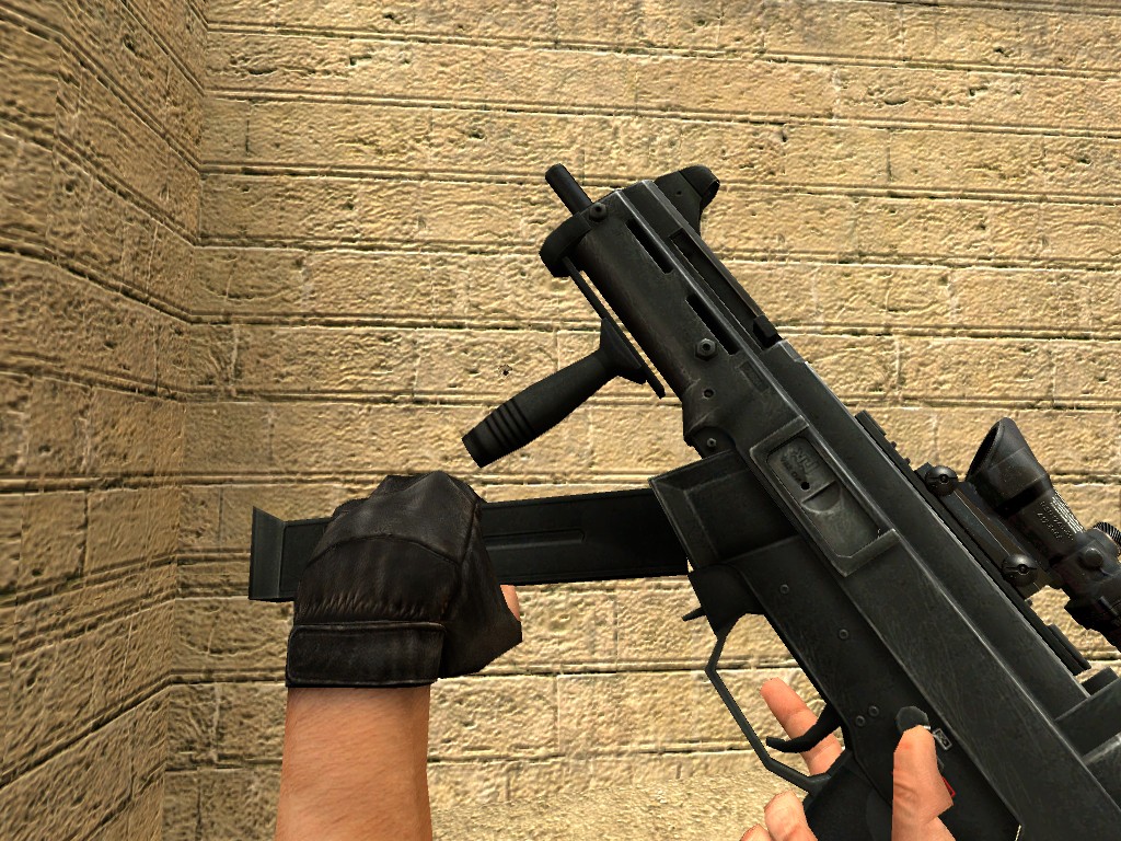 Umbra's UMP [Counter-Strike: Source] [Mods]