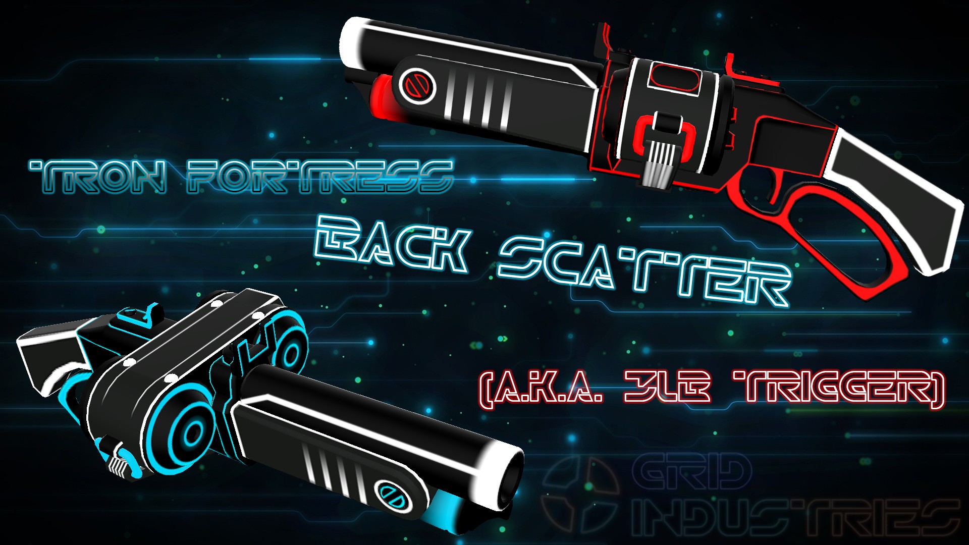 Tron Fortress: Back Scatter Mod for Team Fortress 2 | TF2 Mods