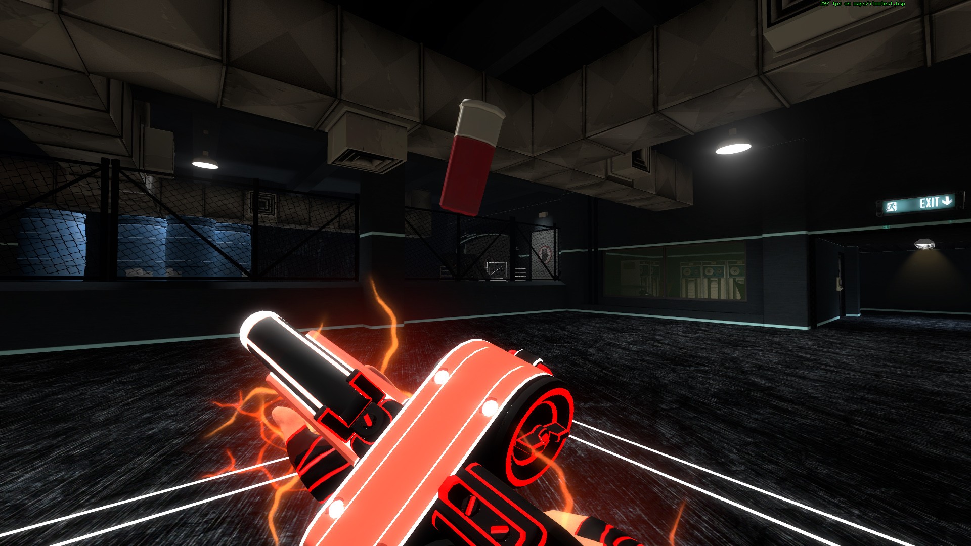 Tron Fortress: Back Scatter Mod for Team Fortress 2 | TF2 Mods