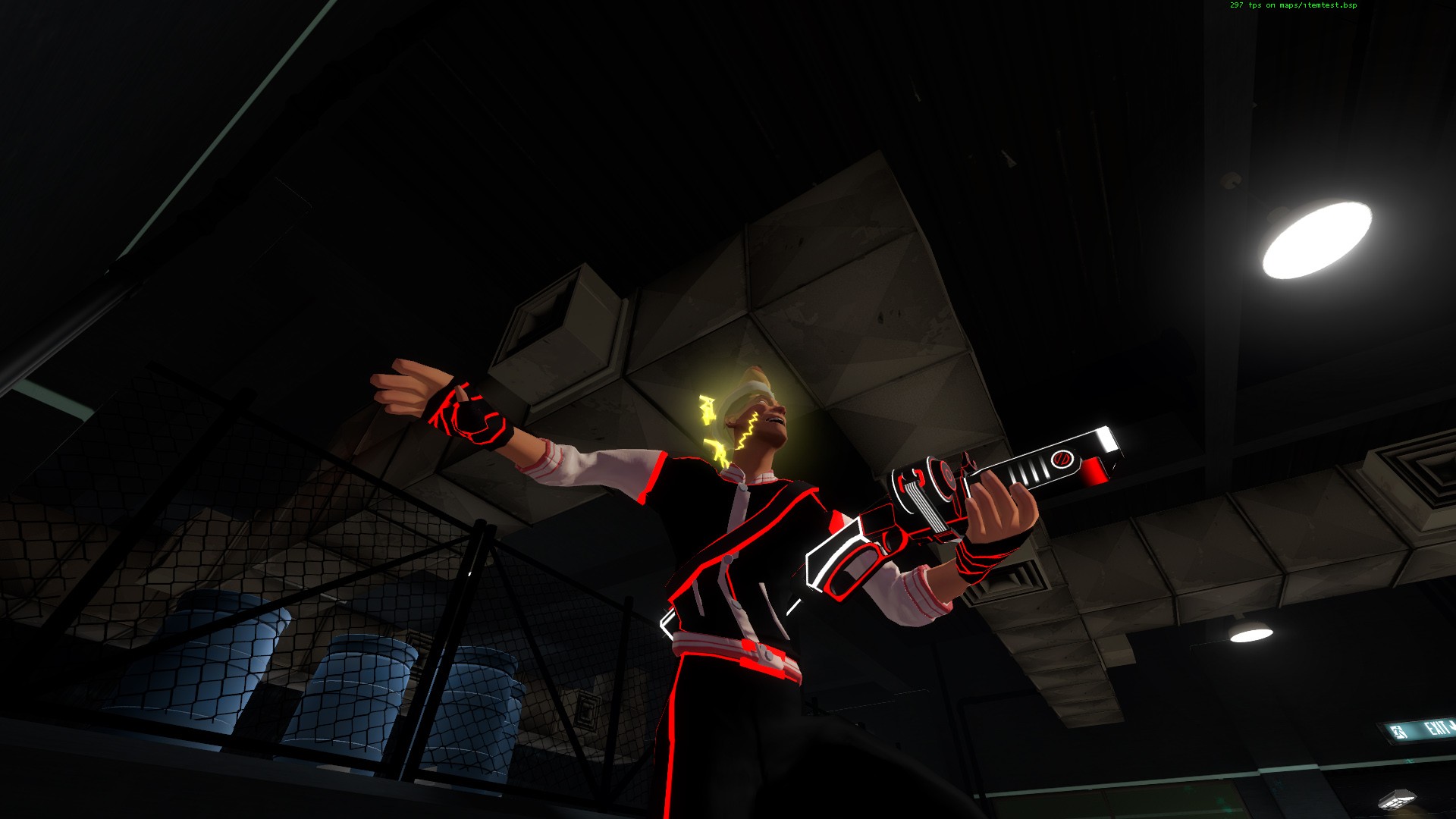 Tron Fortress: Back Scatter Mod for Team Fortress 2 | TF2 Mods