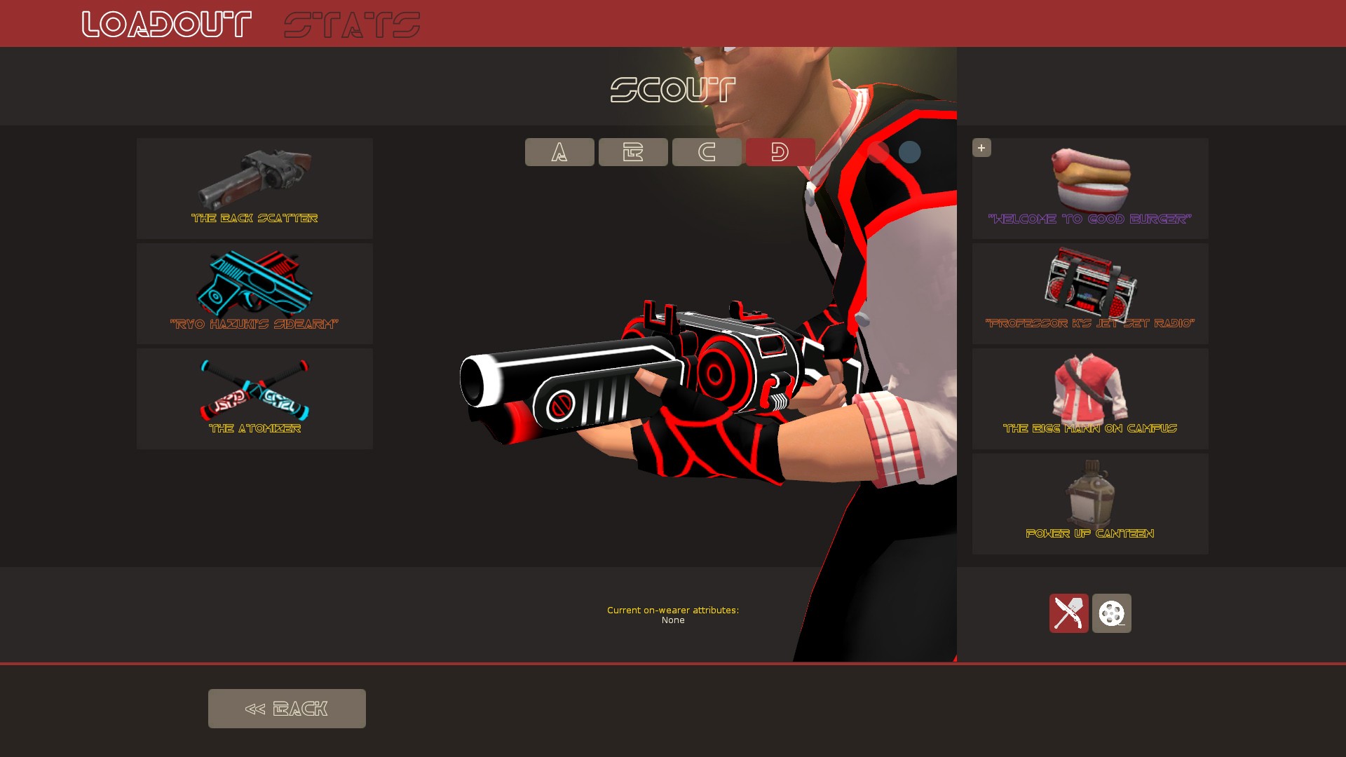 Tron Fortress: Back Scatter Mod for Team Fortress 2 | TF2 Mods