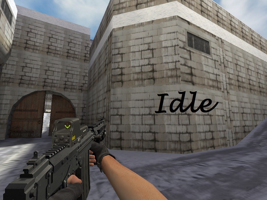 DS Arms SA58 OSW Version 3 On ARX-160 Mod for Counter-Strike: Online ...