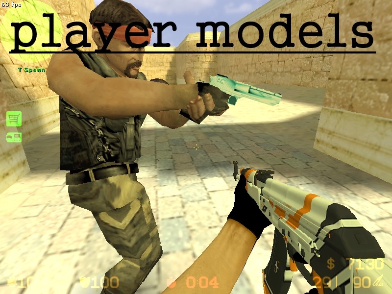 Diamond Deagle Mod for Counter-Strike 1.6 | CS1.6 Mods