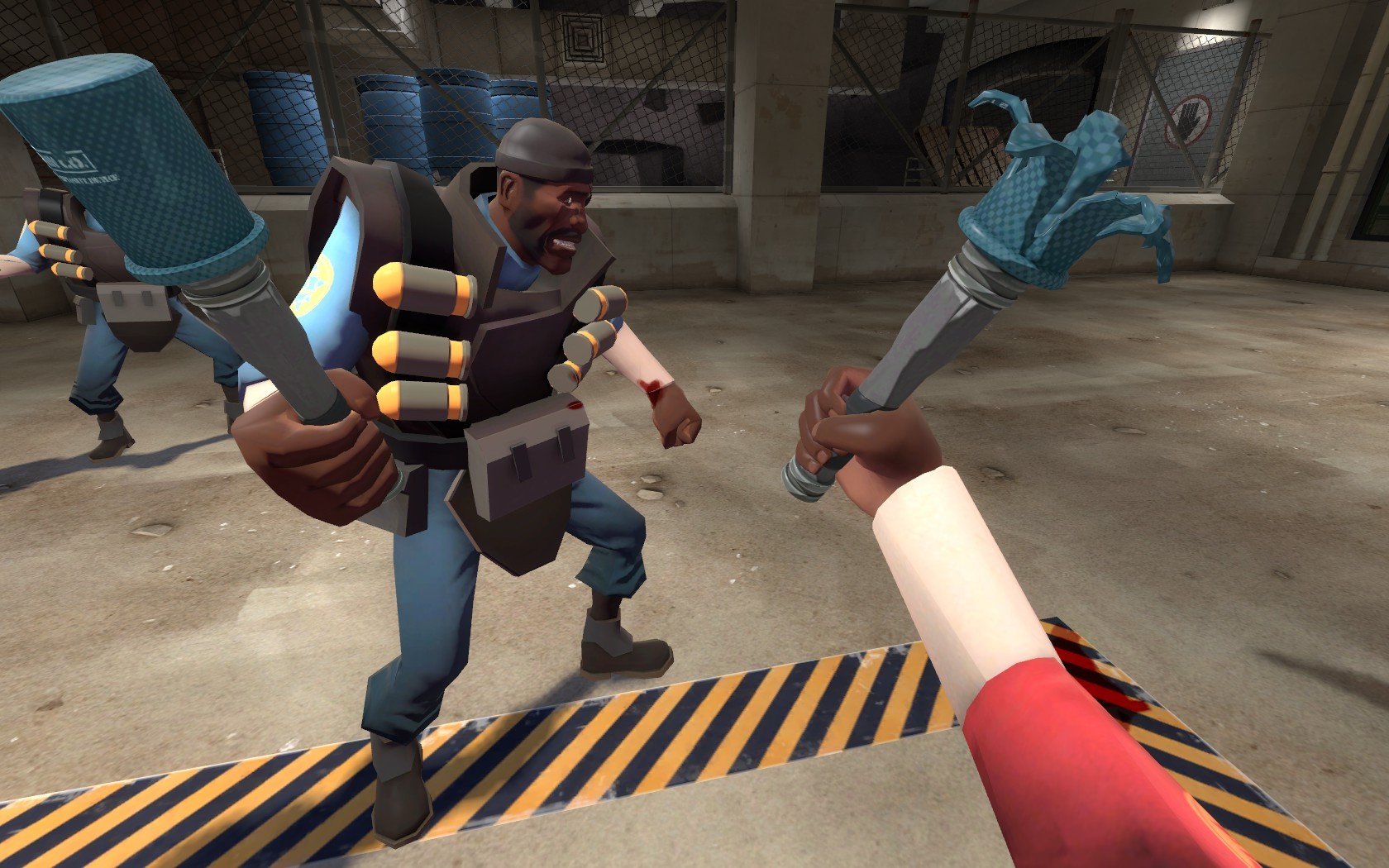 Ullapool Caber reskin [Team Fortress 2] [Mods]