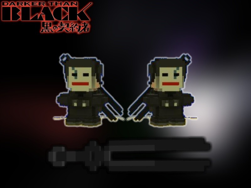 Hei BK-201 & Dagger [Cube World] [Mods]
