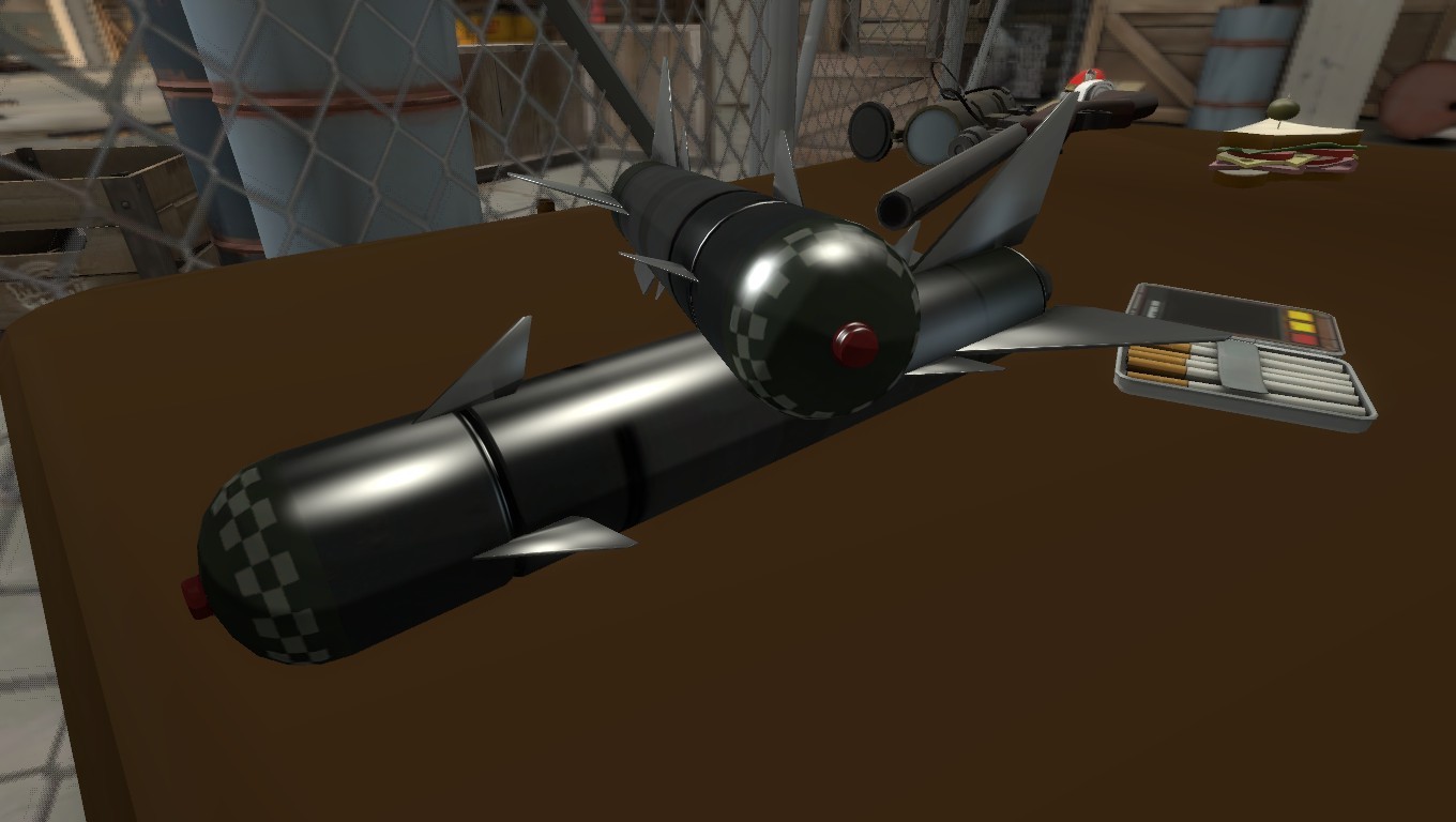 Improved Airstrike Rocket Mod for Team Fortress 2 | TF2 Mods
