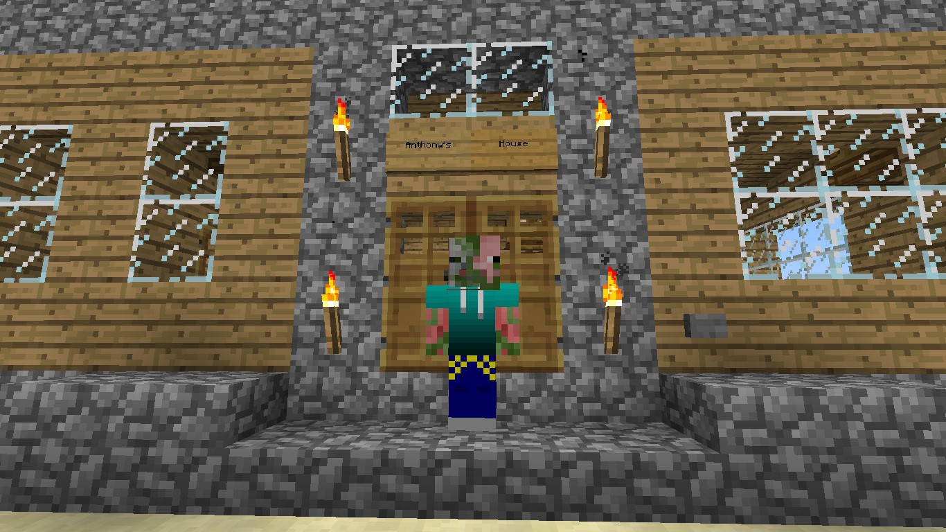 Casual Zombie Pigman Mod for Minecraft: Java Edition | MC Mods