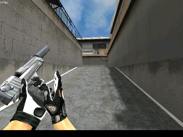 D.E Silenced Crossfire [Counter-Strike 1.6] [Mods]