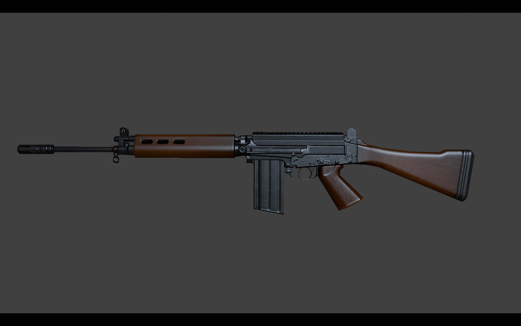Wooden FAL [Insurgency] [Mods]