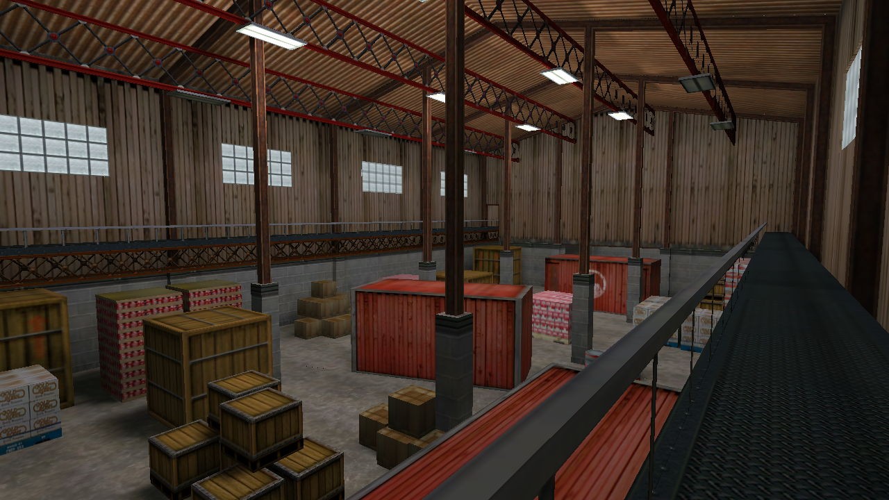 aim_warehouse Mod for Counter-Strike 1.6 | CS1.6 Mods