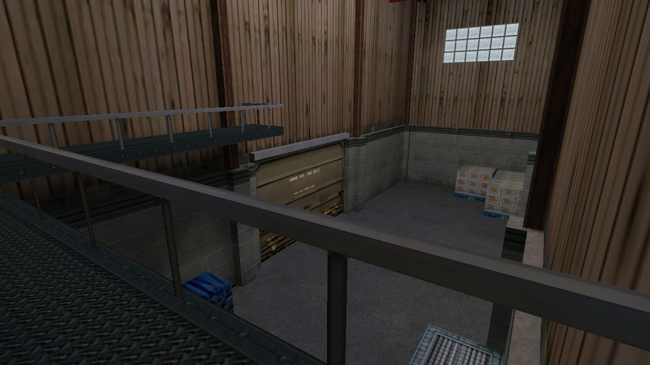 aim_warehouse Mod for Counter-Strike 1.6 | CS1.6 Mods