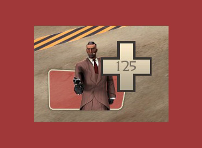 Maskless Spy Portraits Mod for Team Fortress 2 | TF2 Mods