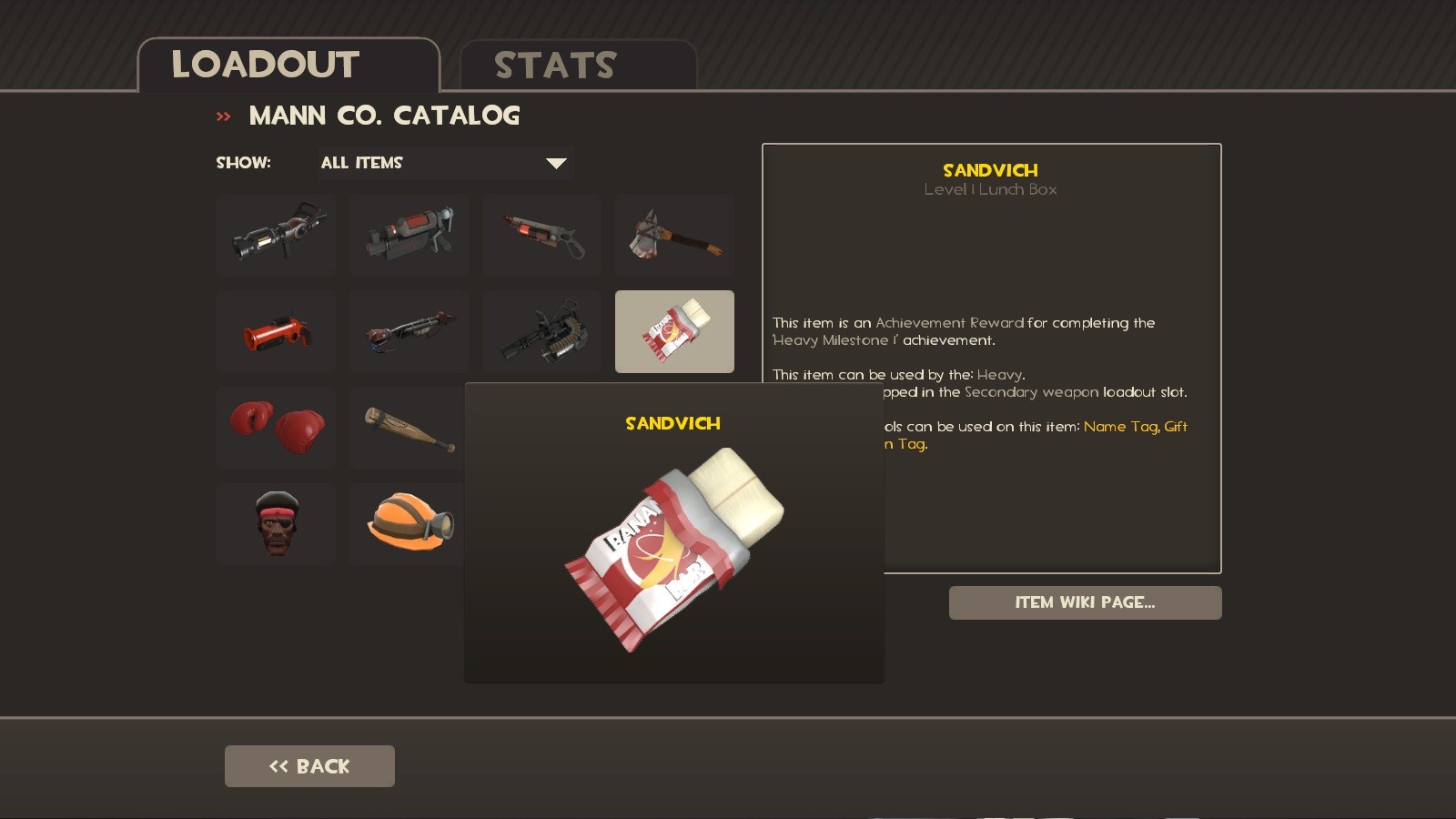 The Banana Bar BP Icon [Team Fortress 2] [Mods]