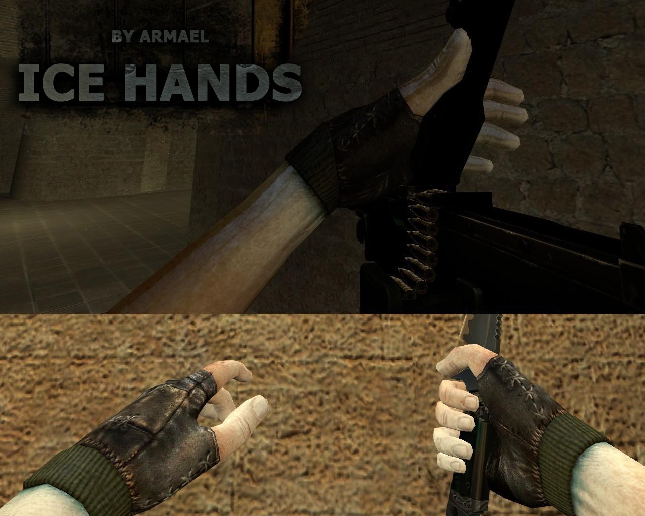 Ice Hands Mod for Counter-Strike: Source | CS:S Mods