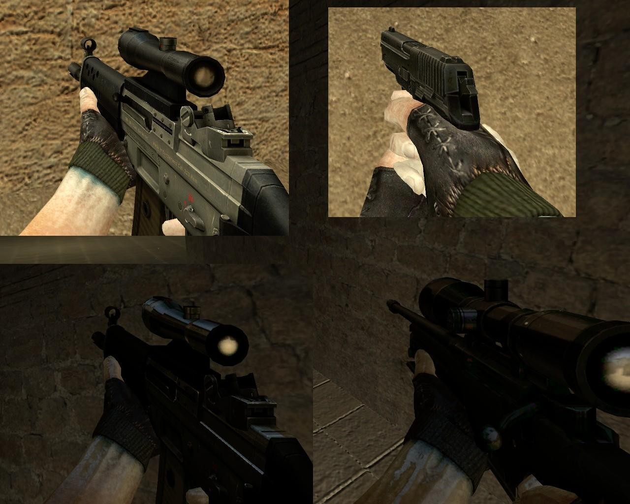 Ice Hands Mod for Counter-Strike: Source | CS:S Mods