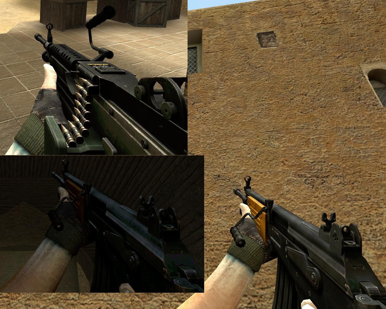 Ice Hands Mod for Counter-Strike: Source | CS:S Mods