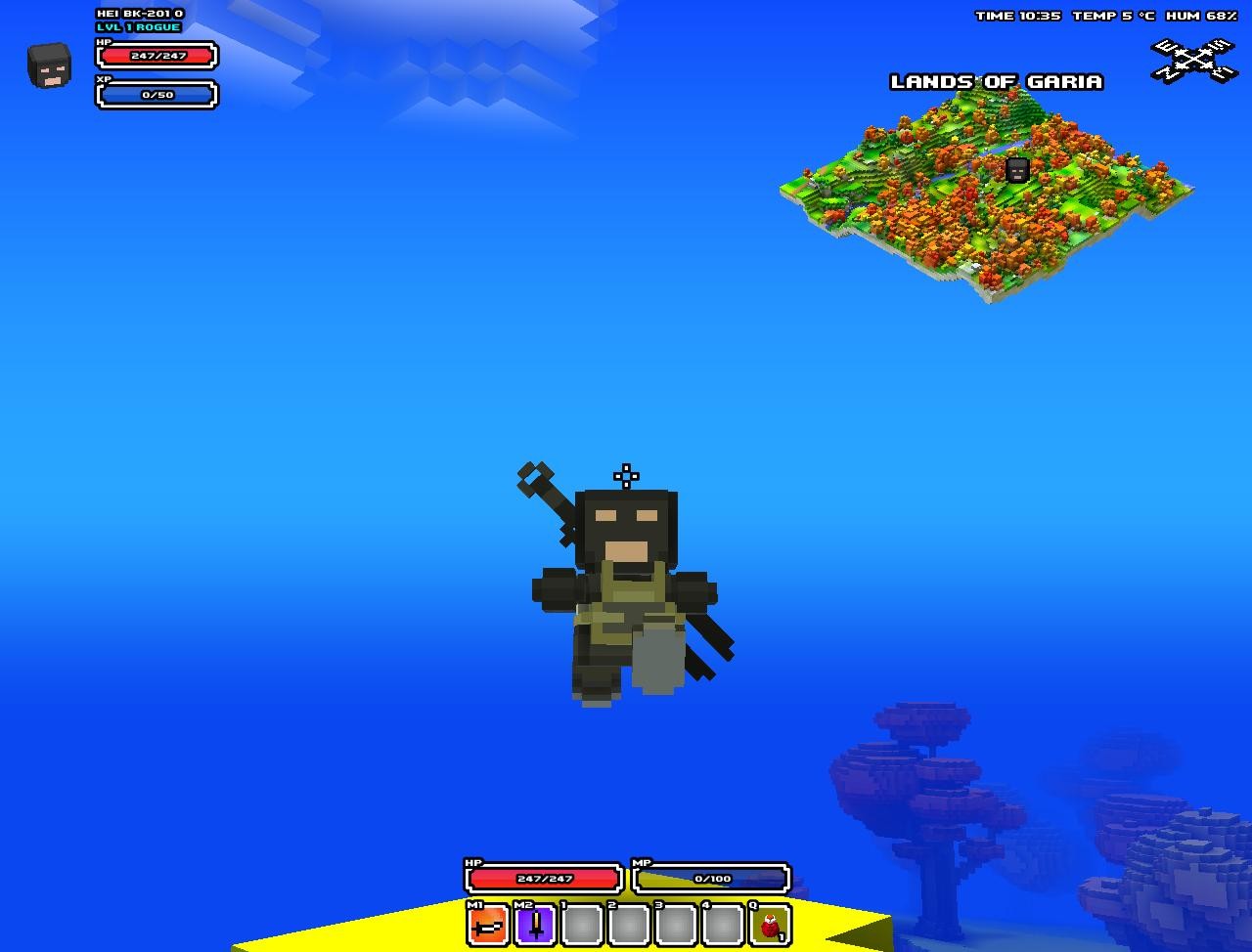 Terrorist Mod for Cube World | Cube World Mods