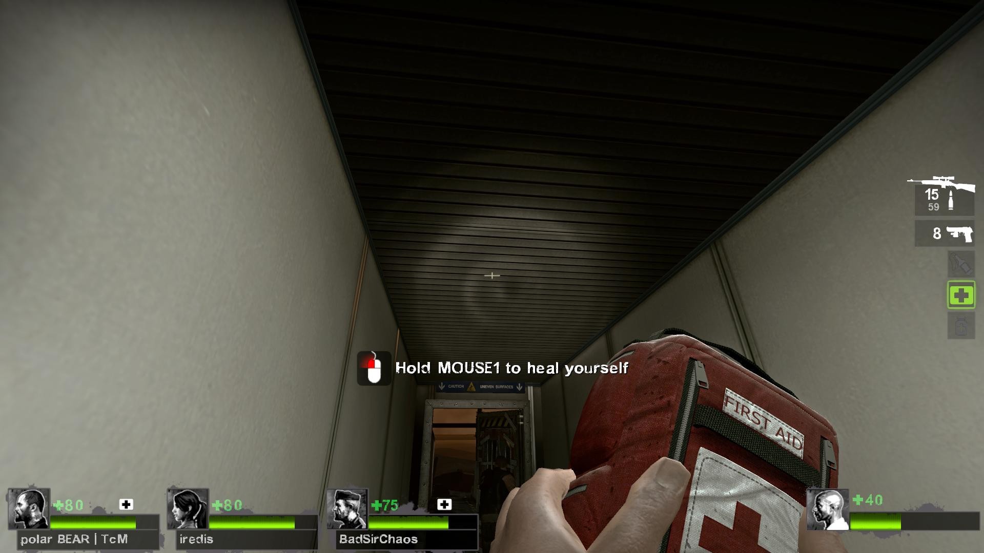 Combat medkit Mod for Left 4 Dead 2 | L4D2 Mods
