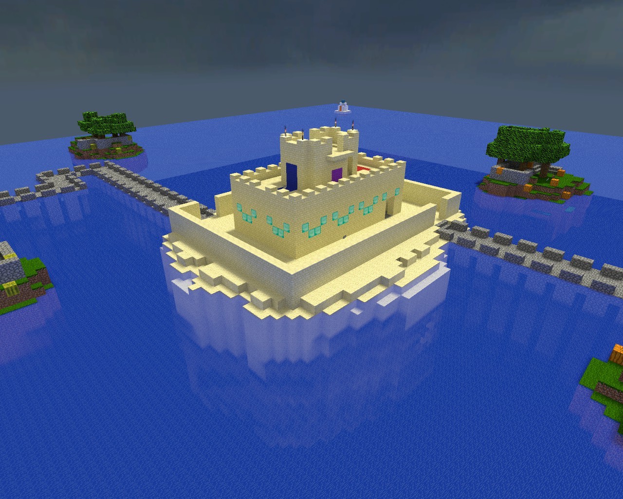 ctf_minecraft_island_final Mod for Team Fortress 2 | TF2 Mods