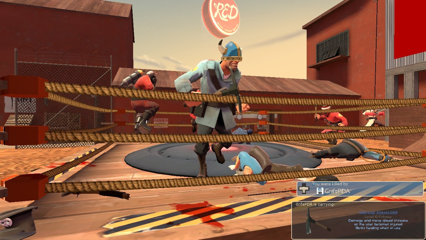 CP Melee Fort A16 Mod for Team Fortress 2 | TF2 Mods
