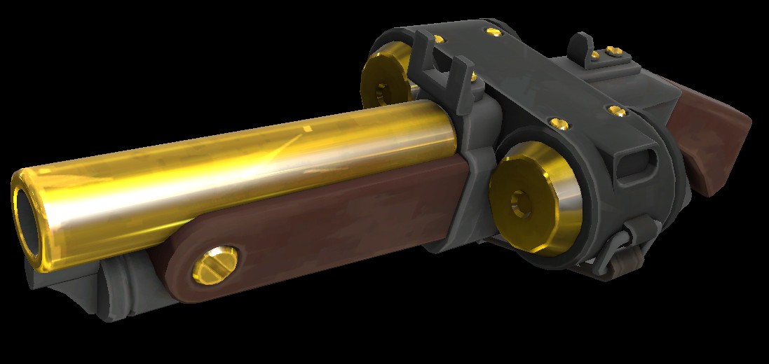 Australium Back Scatter Mod for Team Fortress 2 | TF2 Mods