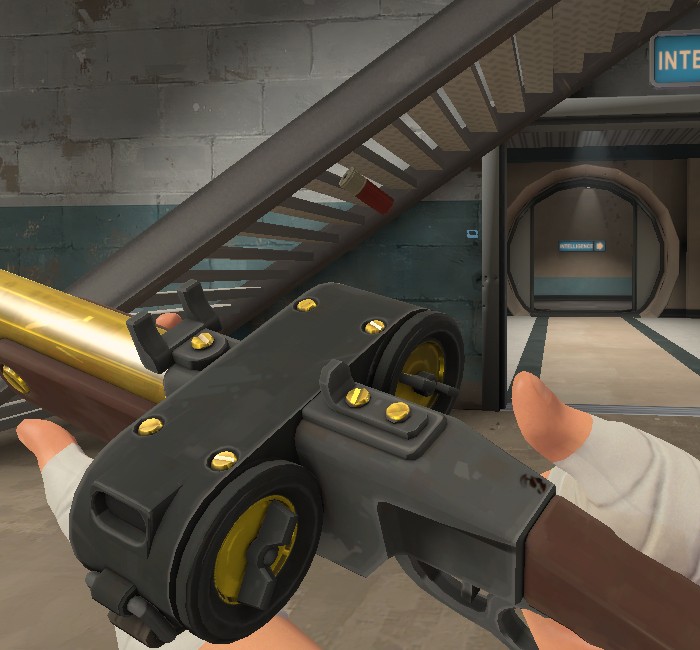 Australium Back Scatter Mod for Team Fortress 2 | TF2 Mods