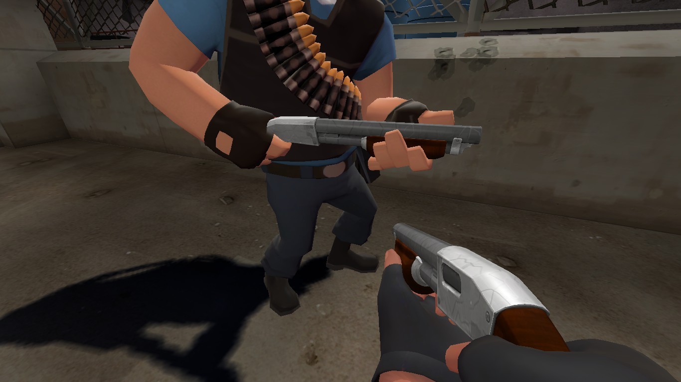 Reskin for shotgun Mod for Team Fortress 2 | TF2 Mods