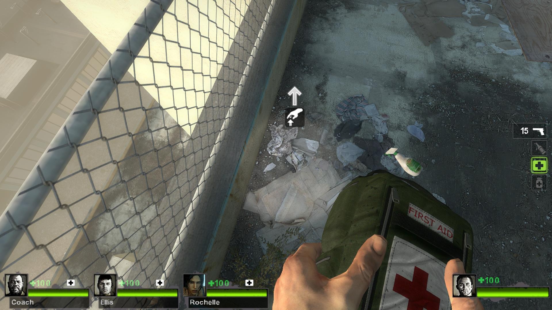 Combat medkit Mod for Left 4 Dead 2 | L4D2 Mods