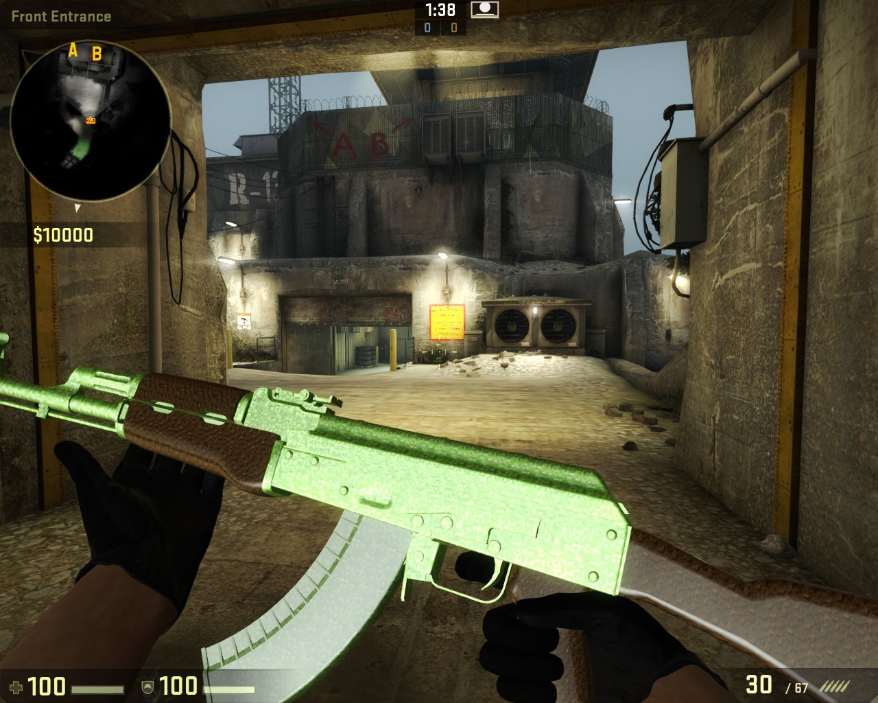 Minecraft AK47 Mod for Counter-Strike: Global Offensive | CS:GO Mods