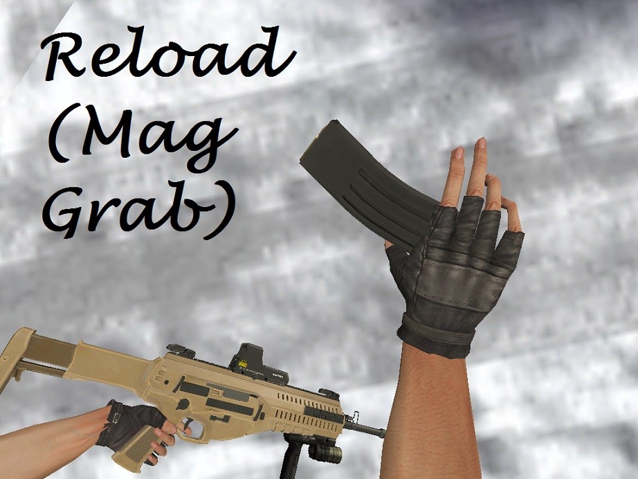 MirzaMiftahulFadilla - Beretta ARX-160 On Balrog-V [Counter-Strike ...