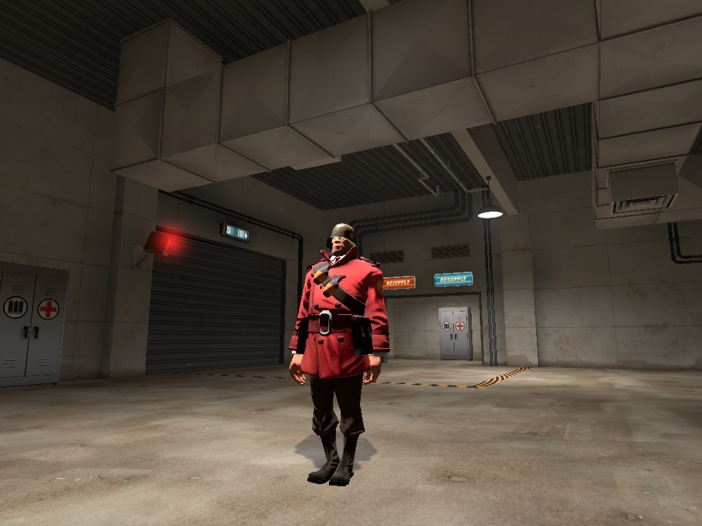 Unused Stahlhelm Texture [Team Fortress 2] [Mods]