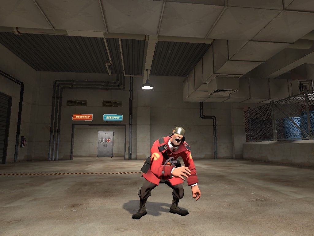 Unused Stahlhelm Texture [Team Fortress 2] [Mods]