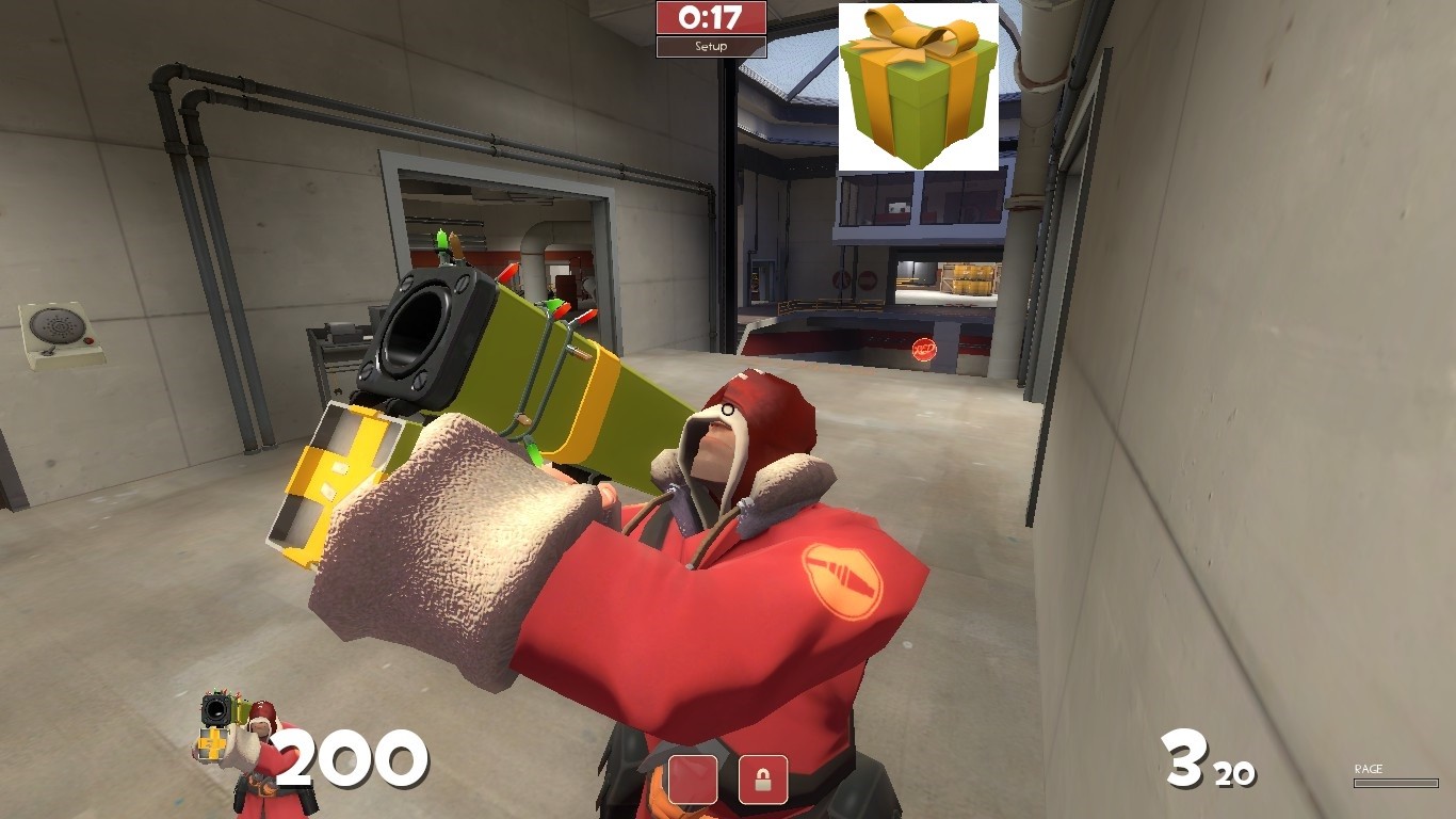 present styled festive black box *updated again* Mod for Team Fortress ...