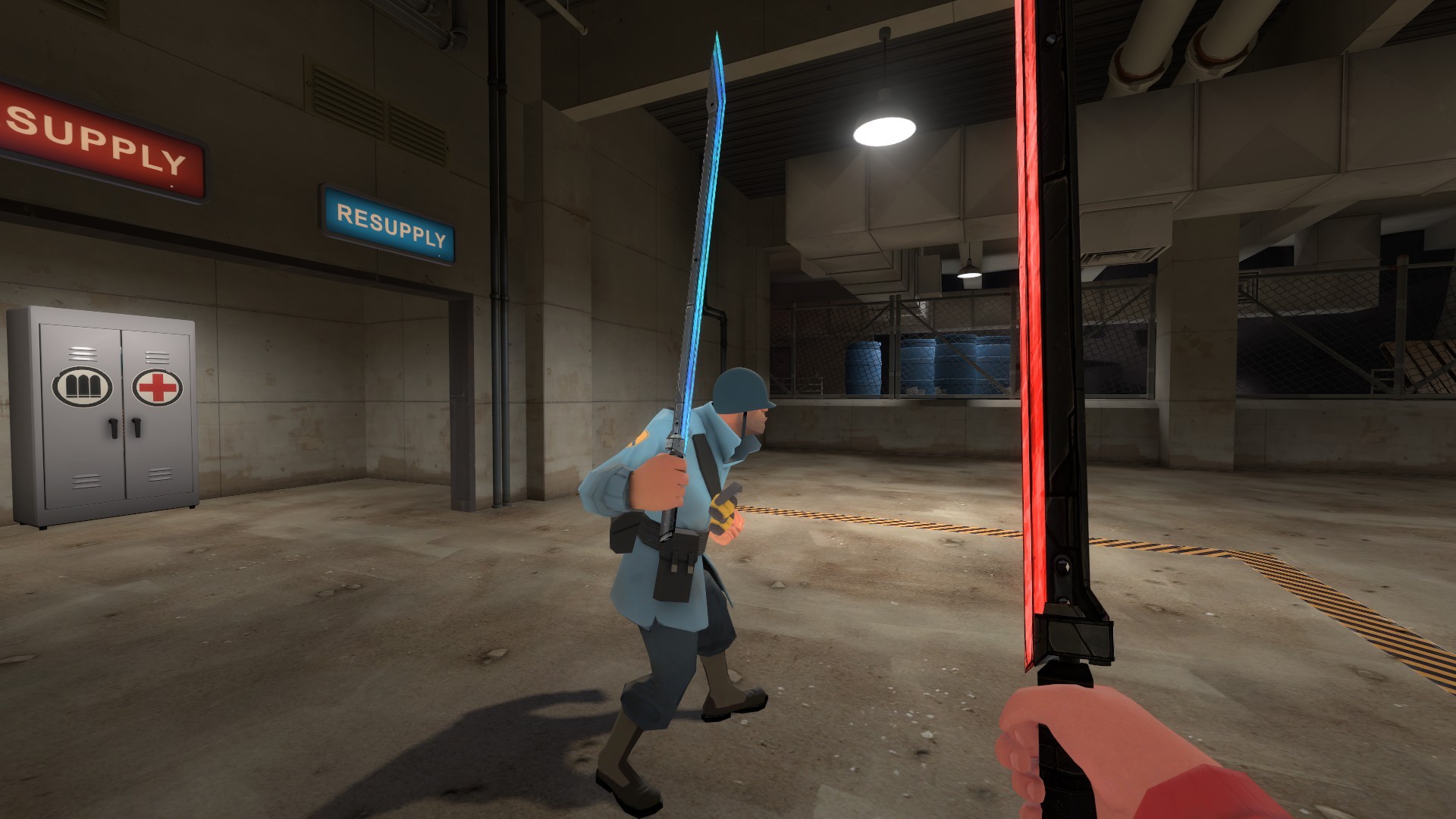Zer0's Katana (Half Zatoichi) Mod for Team Fortress 2 | TF2 Mods