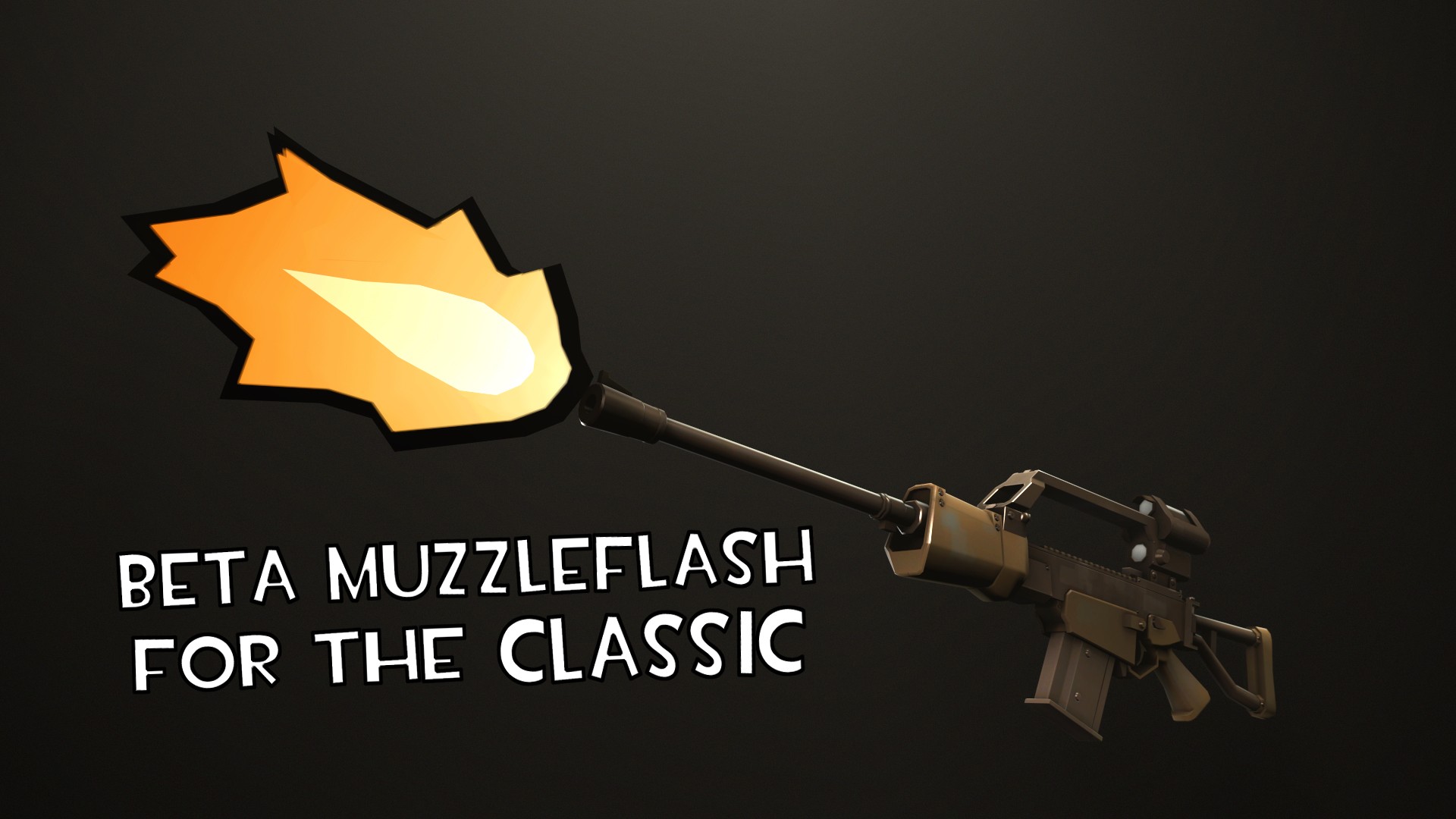 Beta Muzzleflash for the Classic Mod for Team Fortress 2 | TF2 Mods