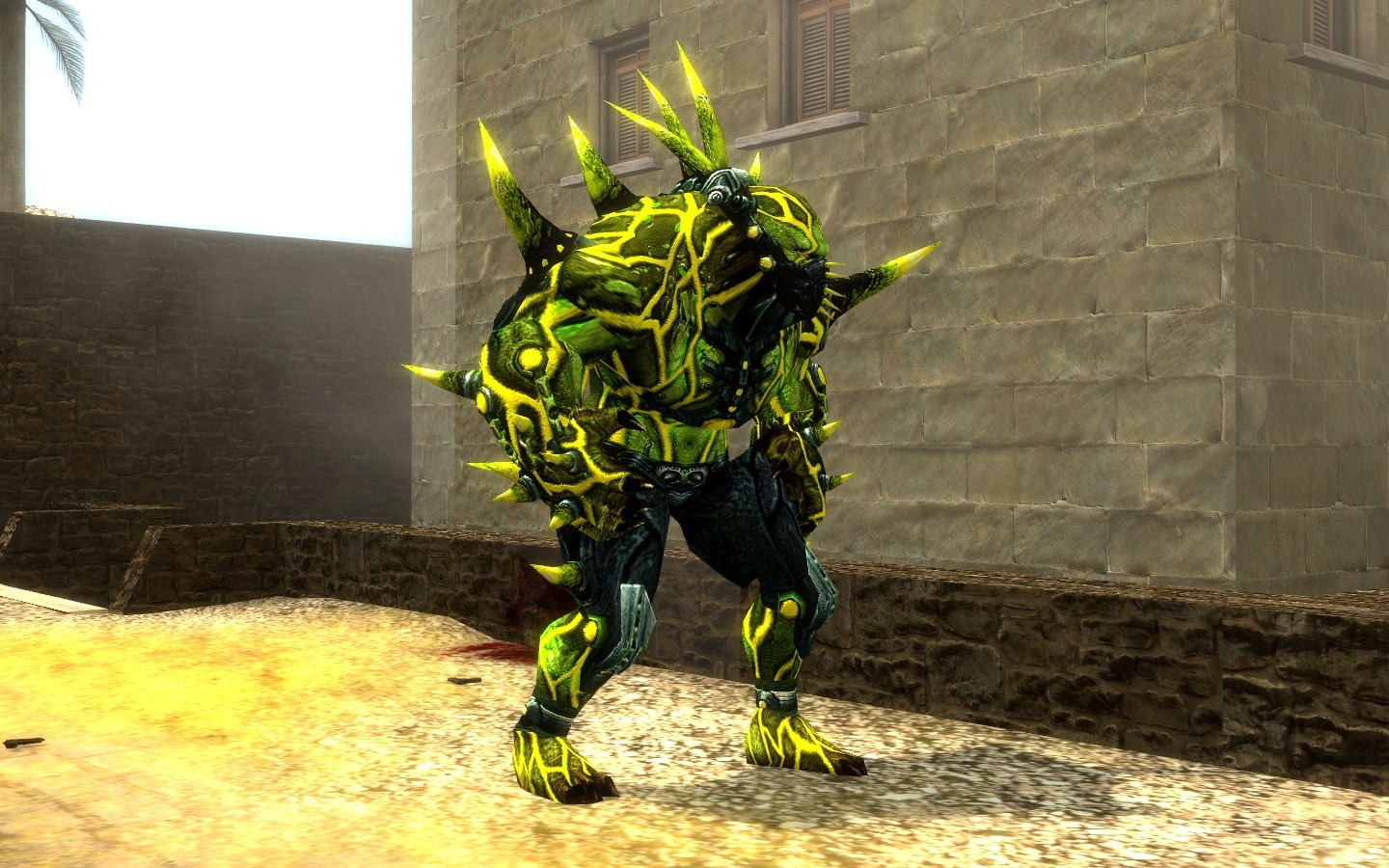 CF Mutant/Hulk Zombie [Counter-Strike: Source] [Mods]