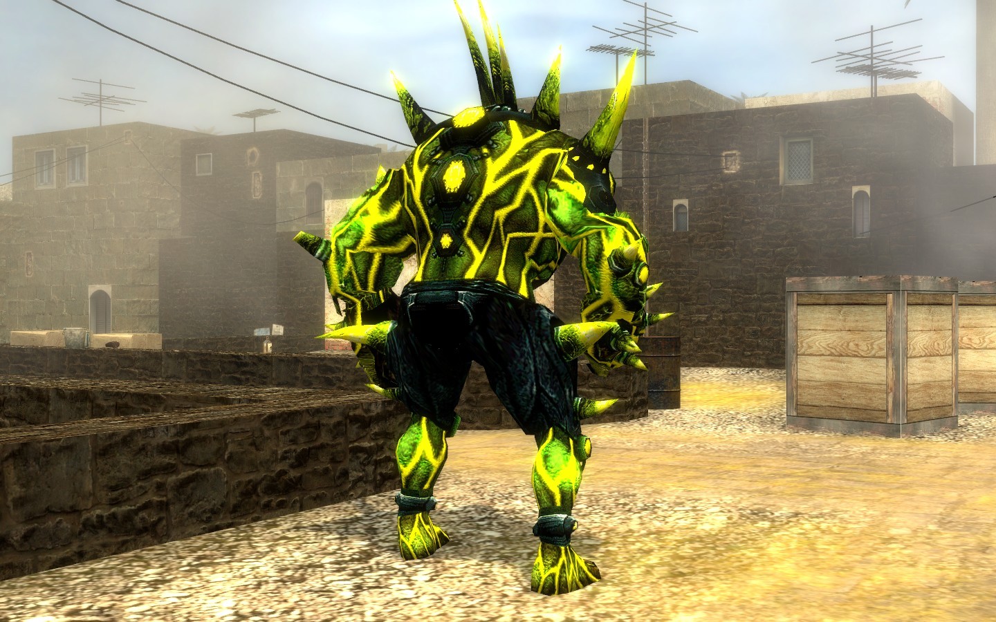 CF Mutant/Hulk Zombie [Counter-Strike: Source] [Mods]