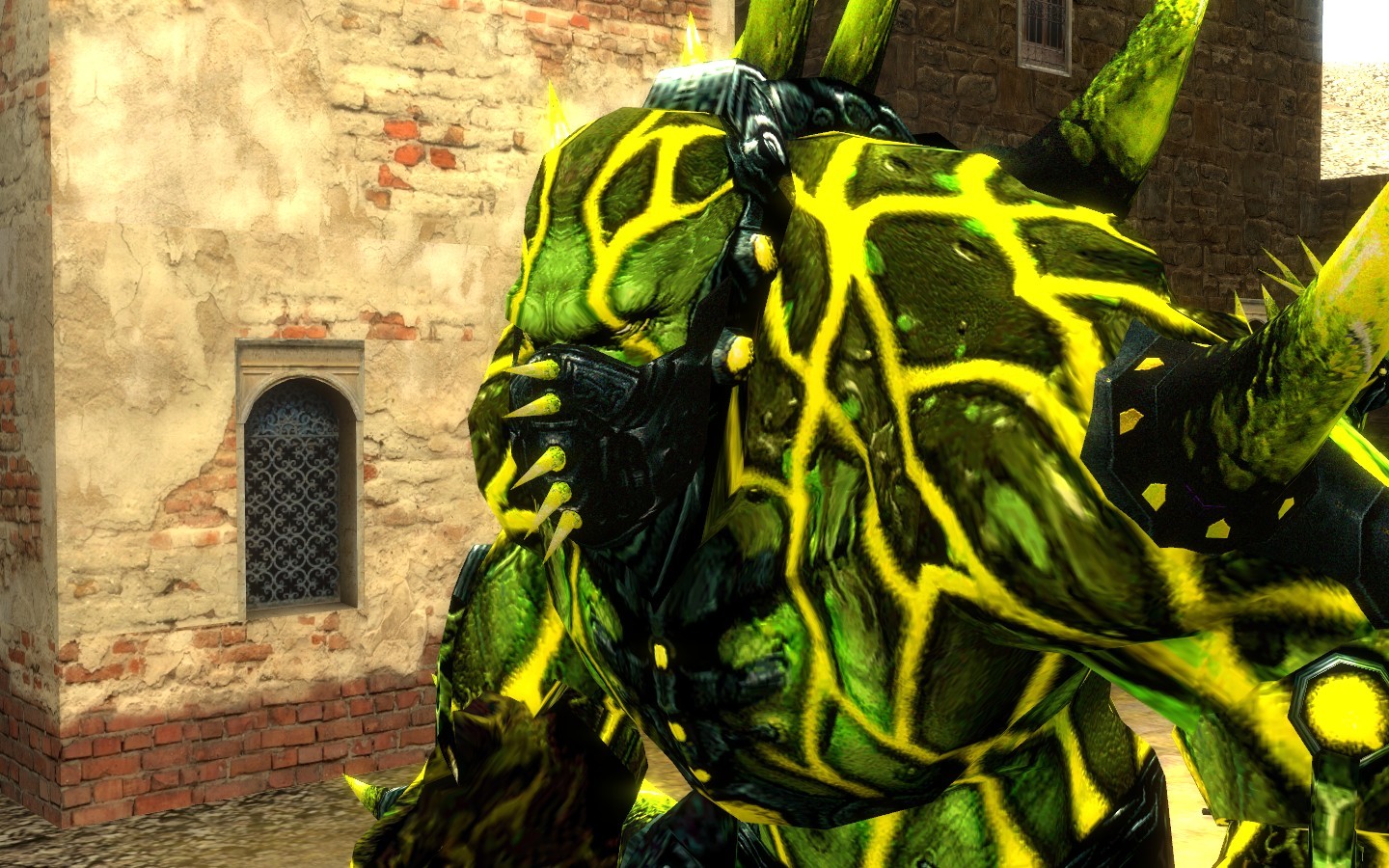 CF Mutant/Hulk Zombie [Counter-Strike: Source] [Mods]