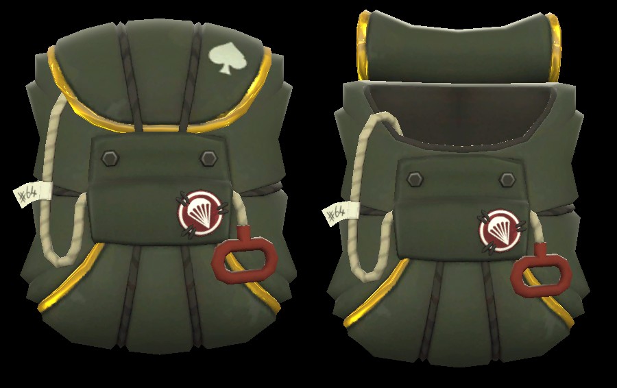 Australium BASE Jumper Mod for Team Fortress 2 | TF2 Mods