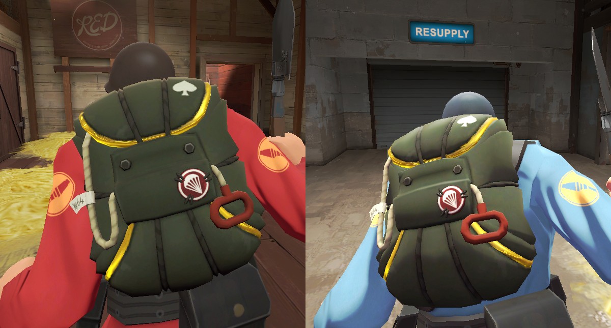 Australium BASE Jumper Mod for Team Fortress 2 | TF2 Mods